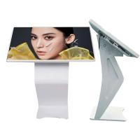 China 43-inch Interactive Touch Screen Kiosk with 0.284mm Pixel Pitch and 1080P Full HD Resolution for Public Information Display for sale
