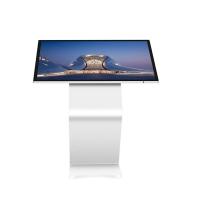 China 43-inch Interactive Touch Screen Kiosk with 0.284mm Pixel Pitch and 1080P Full HD Resolution for Public Information Display for sale