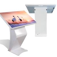 China 350cd/m² Brightness Touch Screen Kiosk Indoor 49'' Free Standing LED Backlight for sale