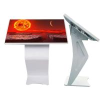 China 350cd/m² Brightness Touch Screen Kiosk Indoor 49'' Free Standing LED Backlight for sale