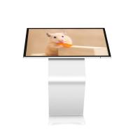 China 350cd/m² Brightness Touch Screen Kiosk Indoor 49'' Free Standing LED Backlight for sale