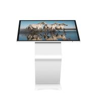 China TFT LCD Advertising Touch Screen Kiosk 6/10/20 Points Touch 65'' 4K For Shopping Mall for sale