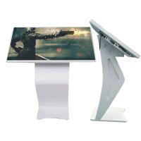 China TFT LCD Advertising Touch Screen Kiosk 6/10/20 Points Touch 65'' 4K For Shopping Mall for sale