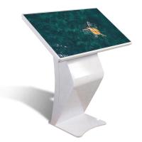 China TFT LCD Advertising Touch Screen Kiosk 6/10/20 Points Touch 65'' 4K For Shopping Mall for sale