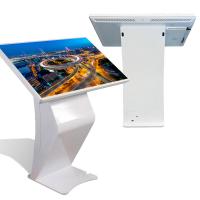 China 4K Indoor LCD Information Floor Standing Interactive Kiosk For Self Service for sale