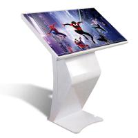 China Android System 65 Inch Touch Screen Display Kiosk Free Standing 1920×1080 Resolution for sale
