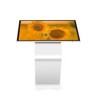 China Android System 65 Inch Touch Screen Display Kiosk Free Standing 1920×1080 Resolution for sale
