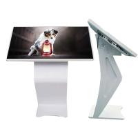 China Android System 65 Inch Touch Screen Display Kiosk Free Standing 1920×1080 Resolution for sale