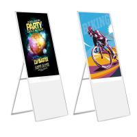 China Full HD Digital Advertising Digital Signage Kiosk , 43 Inch Totem Lcd Display for sale
