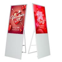 China Full HD Digital Advertising Digital Signage Kiosk , 43 Inch Totem Lcd Display for sale