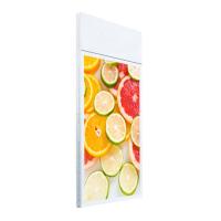 China 55 Inch Hanging Double-Sided LCD Advertising Display with 1920×1080 Resolution and 500 cd/m² Brightness for sale