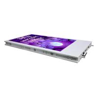 China 55 Inch Hanging Double-Sided LCD Advertising Display with 1920×1080 Resolution and 500 cd/m² Brightness for sale