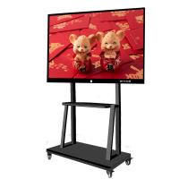 China 70 Inch Intelligent Electronic Multi Touch Screen Interactive Whiteboard with 1920×1080 FHD Display and 10-Point IR Touch for sale