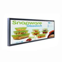 China 29 inch Strip Bar LCD Digital Signage / Stretched LCD Screen Support 1080P Full HD Video for sale