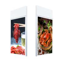 China 55-inch High Brightness Dual Screen Digital Advertising Display - 450 cd/m² Brightness, 1920x1080 Resolution for sale
