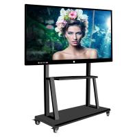 China 86-inch 4K Smart Interactive Whiteboard with 10-Point Touch and Dual OS for Meeting Rooms for sale