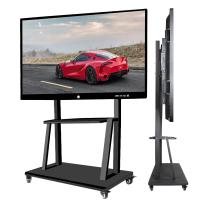 China 86-inch 4K Smart Interactive Whiteboard with 10-Point Touch and Dual OS for Meeting Rooms for sale