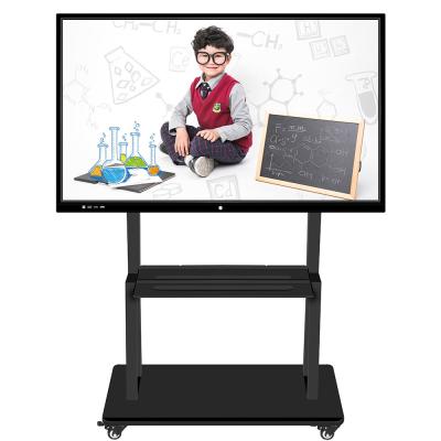 China 4K mobile stand smart board for sale