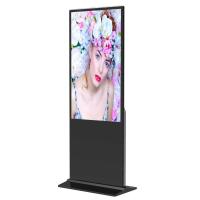 China 55 Inch Standalone Digital Signage LCD Advertising Player with 1080P Resolution and 50,000 Hour Lifespan for Restaurants for sale