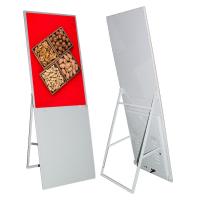 China 55 inch customize LCD 4k screen ultra thin portable digital signage for advertising for sale