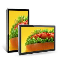 China LCD advertising display monitor 43 inch wall mounting ad video player screen for sale