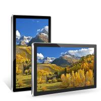 China LCD advertising display monitor 43 inch wall mounting ad video player screen for sale