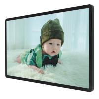 China LCD advertising display monitor 43 inch wall mounting ad video player screen for sale