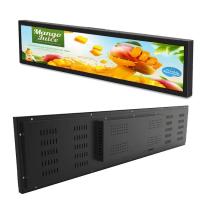 China Custom Size LCD Shelf Edge Display , Indoor Digital Signage Advertising Player for sale