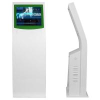 China 21.5 Inch Indoor Touch Screen Kiosk with 60,000 Hour Lifespan and 1920×1080 Resolution for Information Display for sale