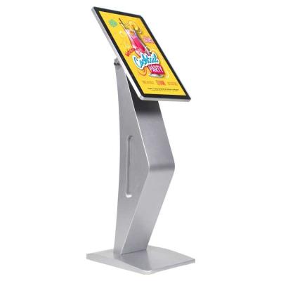 China 21.5 Inch Digital Information Touch Screen Kiosk with 1920×1080 Resolution and 60,000 Hour Lifespan for sale