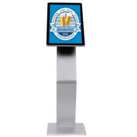 China 21.5 Inch Indoor Touch Screen Kiosk with 1920×1080 Resolution and 60,000 Hour Lifespan for Information Display for sale