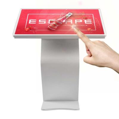 China Information Kiosk Touch Screen Monitor 43 Inch UHD Resolution Digital Signage for sale