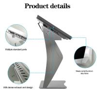 China Indoor Windows/Android Information Touch Kiosk 32-65 Inch With 4K Resolution for sale
