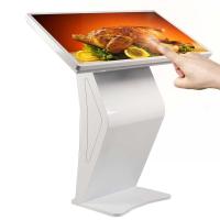 China 43 Inch 1920×1080 HD Touch Screen Payment Kiosk with Android/Windows Systems and 60,000 Hour Lifespan for sale