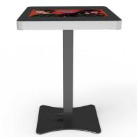 China VETO 21.5 inch Android Interactive LCD Digital Multi Touch Screen Coffee Table with 10W Wireless Charging and 1920×1080 Resolution for sale