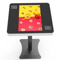 China 21.5 Inch Interactive Touch Screen Smart Coffee Table with 1920×1080 Resolution and 10-Point Multi-Touch for sale