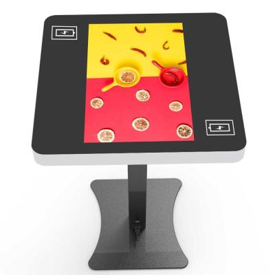 China 21.5 Inch Interactive Touch Screen Smart Coffee Table with 1920×1080 Resolution and 10-Point Multi-Touch for sale