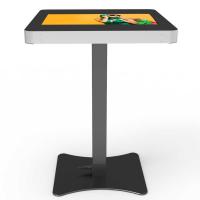 China 21.5 Inch Interactive Touch Screen Smart Coffee Table with 1920×1080 Resolution and 10-Point Multi-Touch for sale