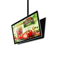 China 43 Inch Single/Double Sided LCD Digital Signage Display with 350cd/m² Brightness and 1920x1080 FHD Resolution for sale