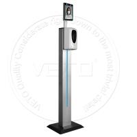 China Non-Contact Face Recognition Temperature Detector with 8-inch Display, 50,000 Face Database and ±0.3°C Accuracy for sale