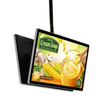 China 49-inch HD LCD Menu Board with 700 Nits Brightness and Android 10.0 OS - Wall Mounted Restaurant Advertising Display for sale