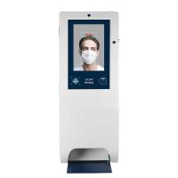 China 6ms 1920×1080 LCD Display Hand Sanitization Kiosk with RK3288 Chipset and 16GB Storage for sale
