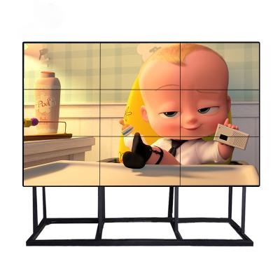 China 46-inch Indoor 4K Video Wall Panel with 5.5mm Bezel, 250W Power, 450cd/m² Brightness for Professional Display Applications for sale