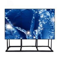 China 46-inch 500cd/m² 1920×1080 LCD Video Wall Display with 1.7mm Narrow Bezel for Commercial Installations for sale