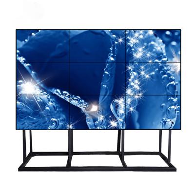 China 46-inch 500cd/m² 1920×1080 LCD Video Wall Display with 1.7mm Narrow Bezel for Commercial Installations for sale