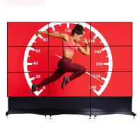 China 4K 500cd/m² 1920×1080 3x3 Interactive LCD Video Wall for sale