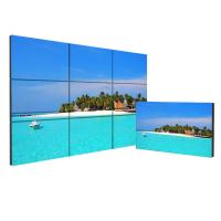 China 3.5mm Bezel 49 Inch 500cd/M² 3x3 Video Wall Lcd Monitors for sale