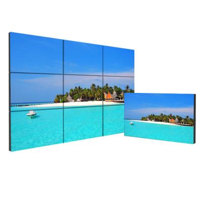 China 3.5mm Bezel 49 Inch 500cd/M² 3x3 Video Wall Lcd Monitors for sale