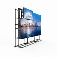 China Seamless RS232 49 inch 450cd/m² 4x4 Lcd Video Wall Panel for sale
