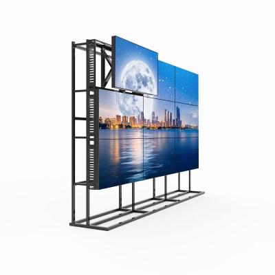 China Seamless RS232 49 inch 450cd/m² 4x4 Lcd Video Wall Panel for sale